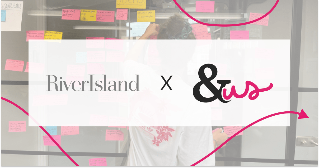 River Island &us | Packaging with the planet in mind